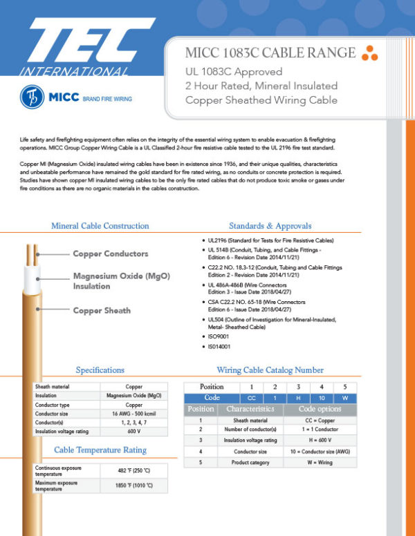 Other References – TEC Wiring